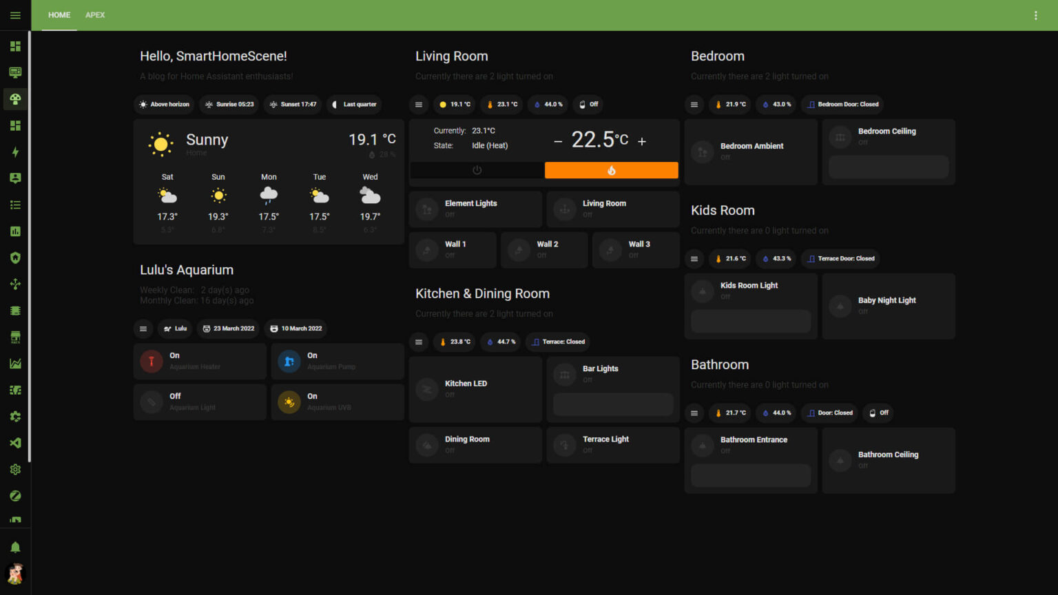 Top 10 Home Assistant Lovelace Themes | SmartHomeScene
