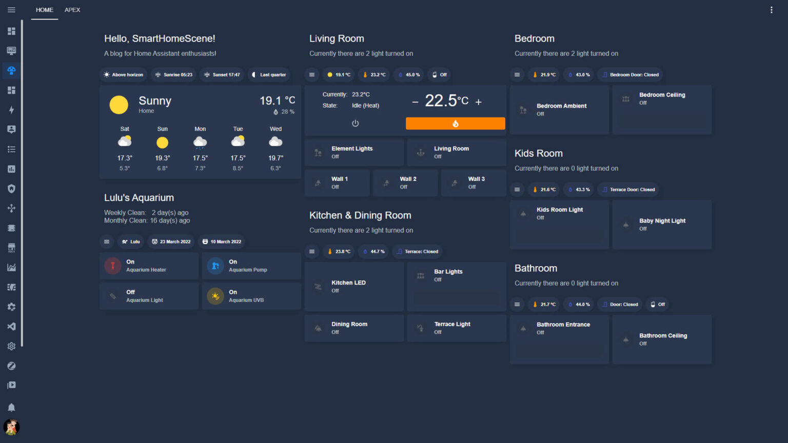Top 10 Home Assistant Lovelace Themes - SmartHomeScene Top 10 Home Assistant Lovelace Themes - SmartHomeScene
