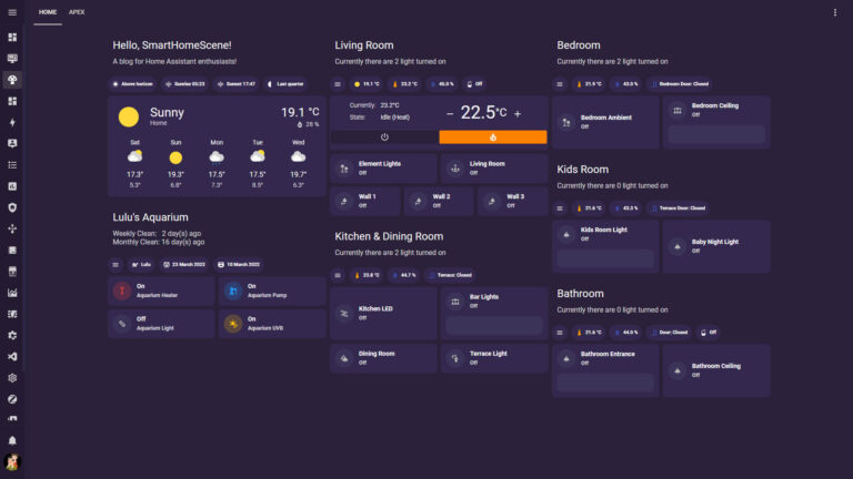 Top 10 Home Assistant Lovelace Themes | SmartHomeScene