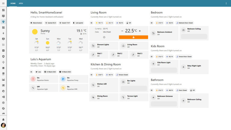 Top 10 Home Assistant Lovelace Themes - SmartHomeScene Top 10 Home Assistant Lovelace Themes - SmartHomeScene