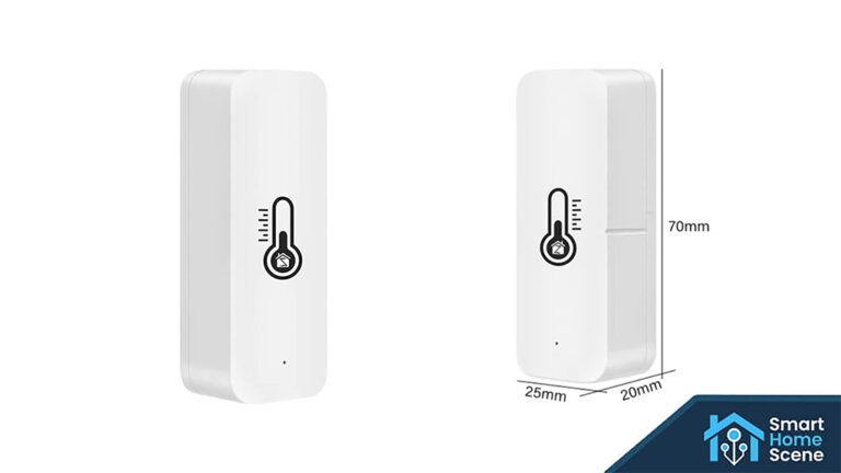 Tuya Temperature & Humidity Sensor WSD500A | SmartHomeScene