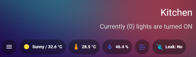 Mushroom Cards: Room Layout & More Examples - SmartHomeScene