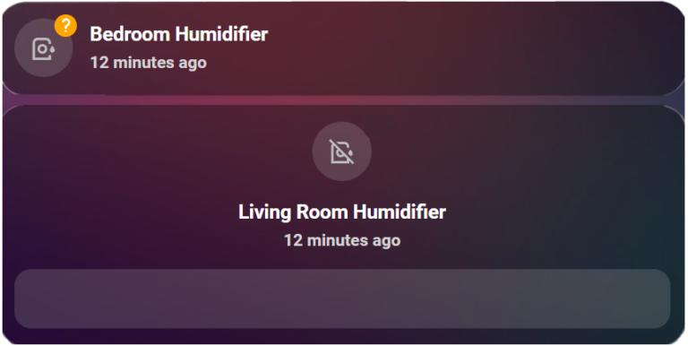 Mushroom Cards: Room Layout & More Examples - SmartHomeScene