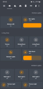 Mushroom Cards: Room Layout & More Examples - SmartHomeScene