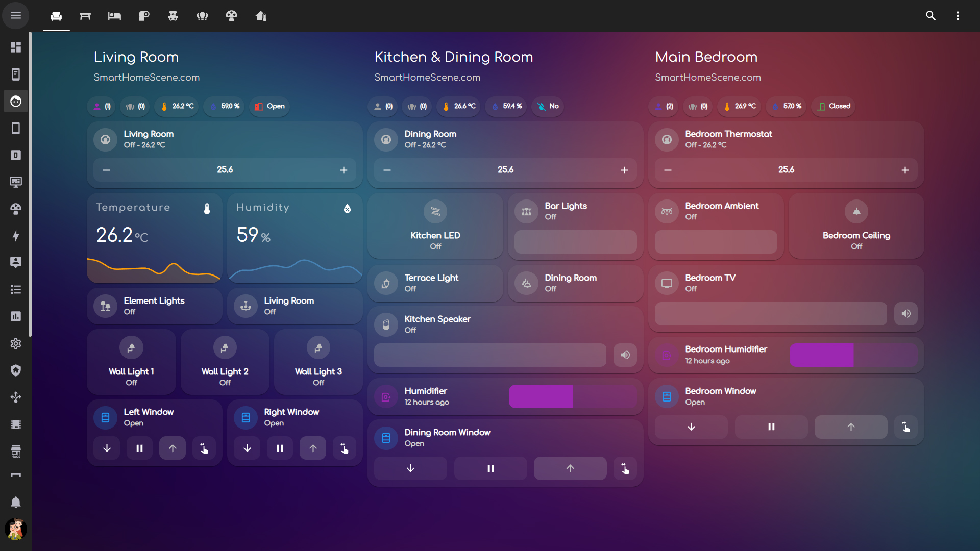 Another Top 10 Home Assistant Lovelace Themes Smarthomescene