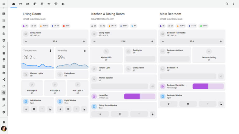 Another Top 10 Home Assistant Lovelace Themes | SmartHomeScene