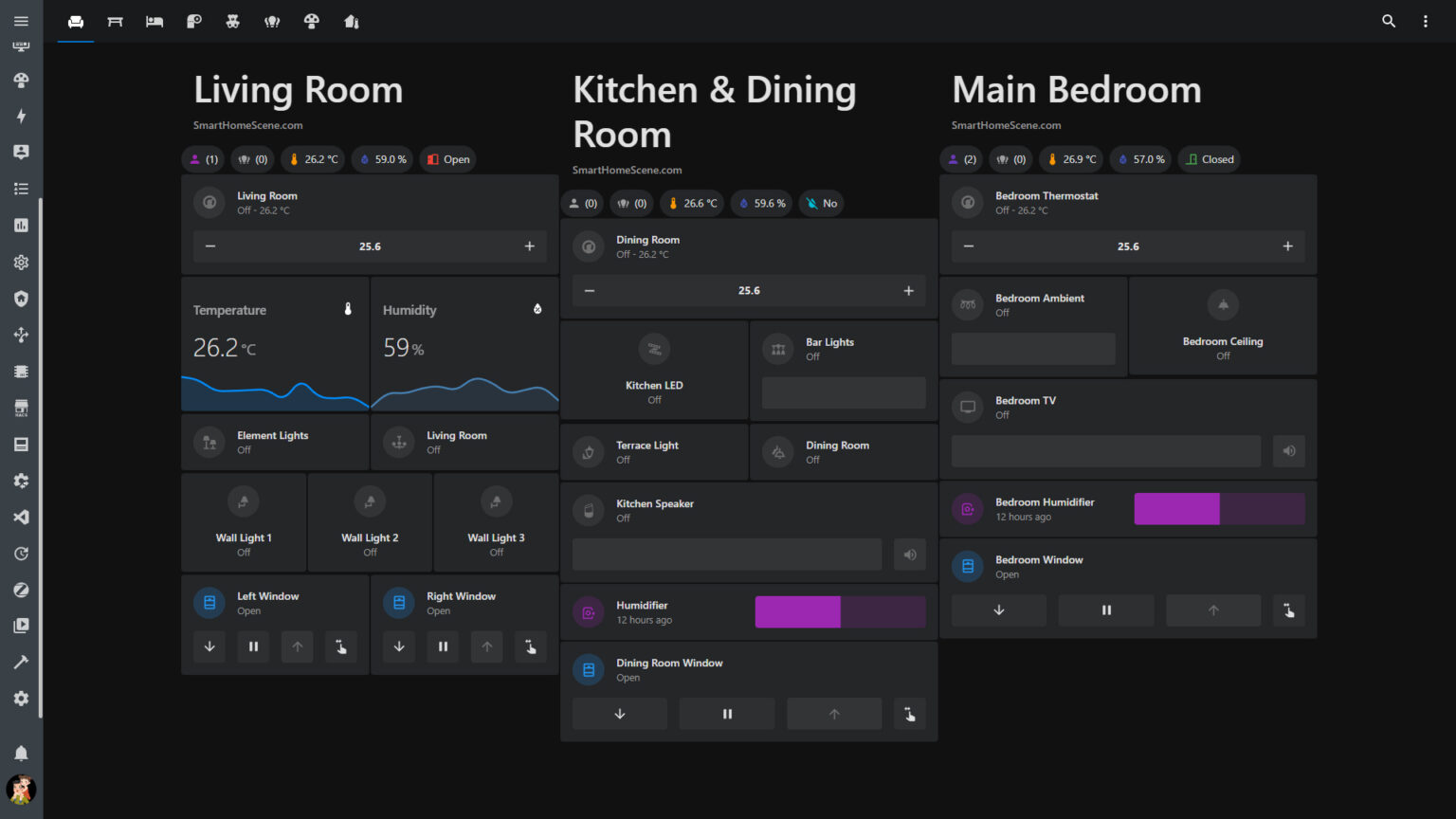 Another Top 10 Home Assistant Lovelace Themes - SmartHomeScene