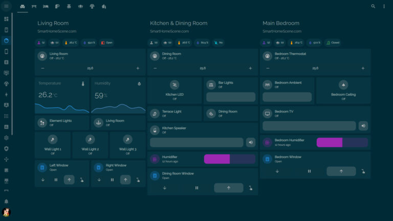 Another Top 10 Home Assistant Lovelace Themes | SmartHomeScene