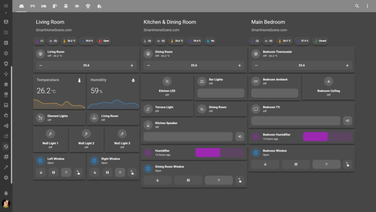 Another Top 10 Home Assistant Lovelace Themes | SmartHomeScene