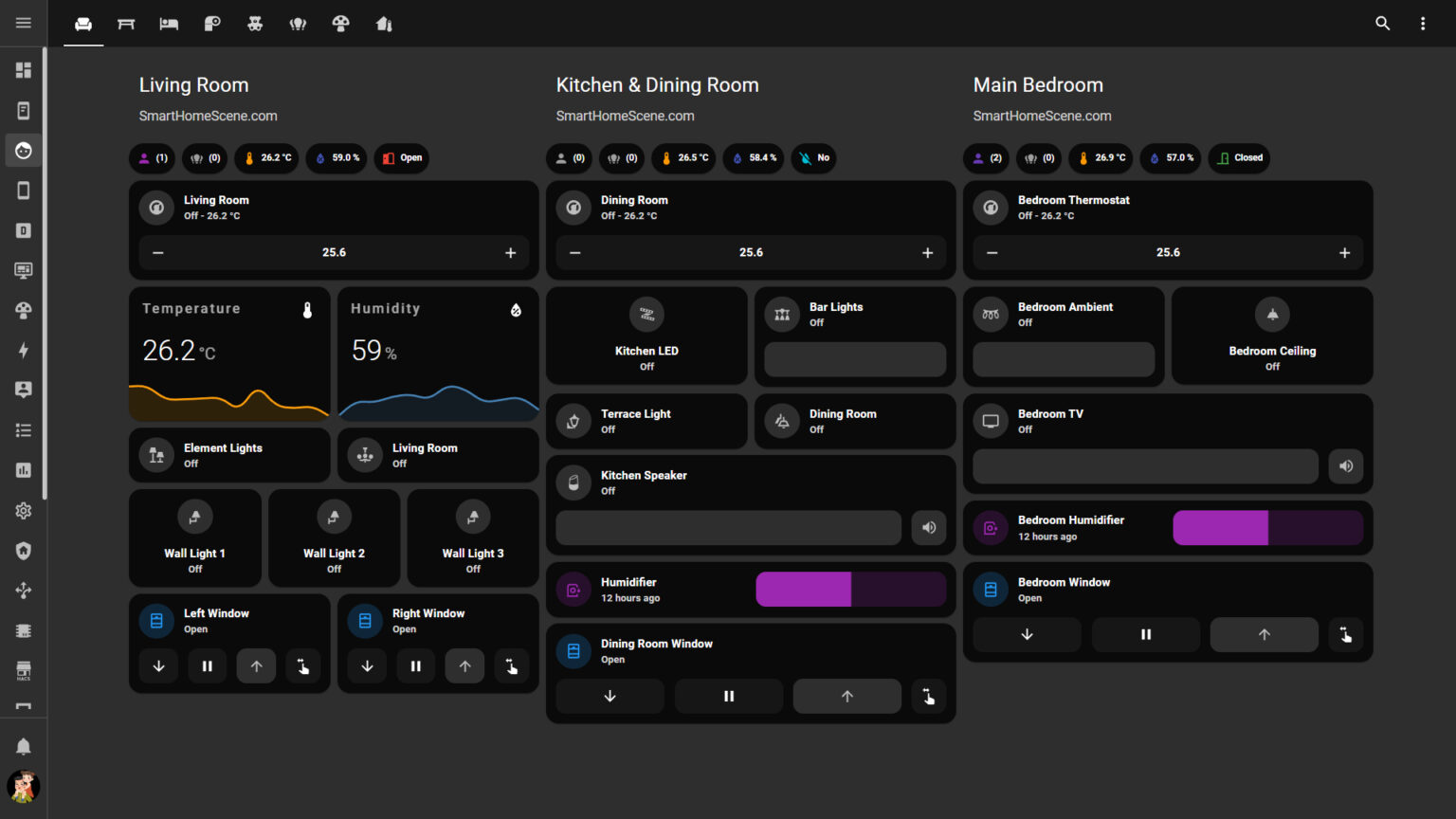 Another Top 10 Home Assistant Lovelace Themes - SmartHomeScene