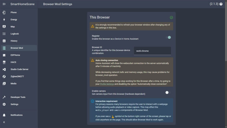 How To Setup Browser Mod 2.0 in Home Assistant - SmartHomeScene