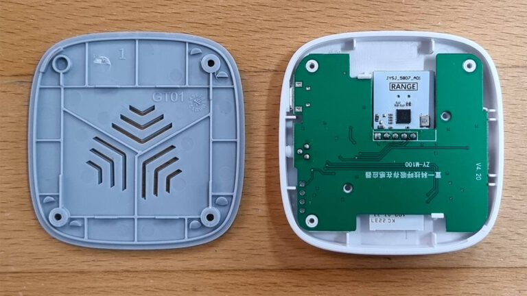 Tuya ZigBee Human Presence Sensor ZY-M100 Review - SmartHomeScene