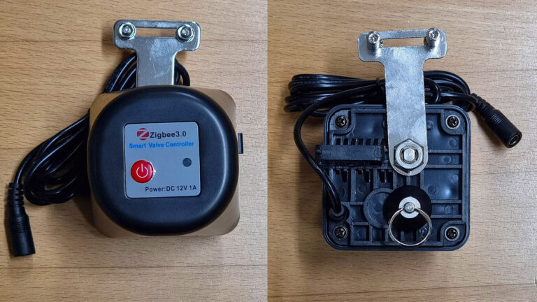 Tuya ZigBee Water/Gas Valve Controller ZN231392 - SmartHomeScene