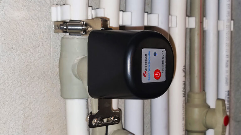 Tuya ZigBee Water/Gas Valve Controller ZN231392 - SmartHomeScene