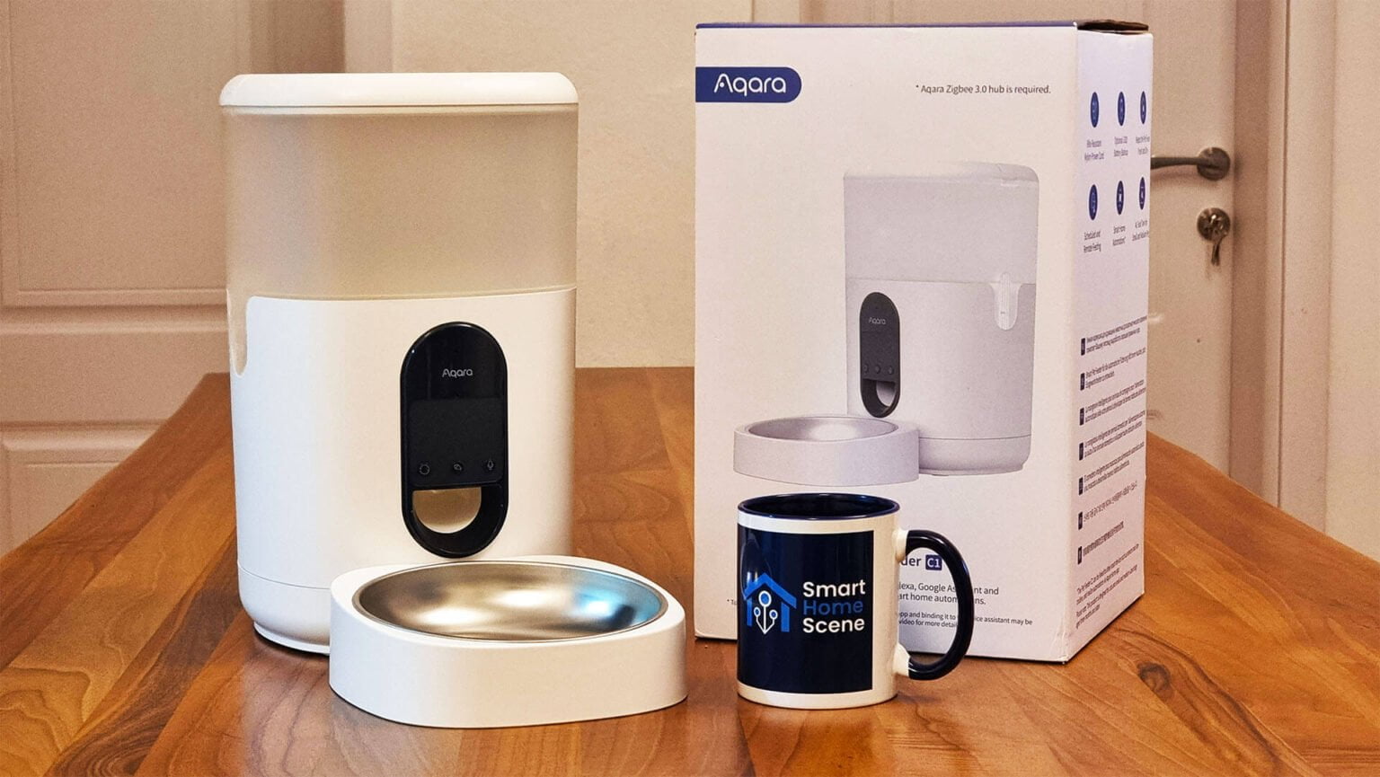 Aqara C1 Smart Pet Feeder Review - SmartHomeScene