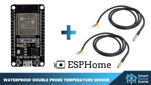 DIY: Waterproof Double Probe Temperature Sensor - SmartHomeScene