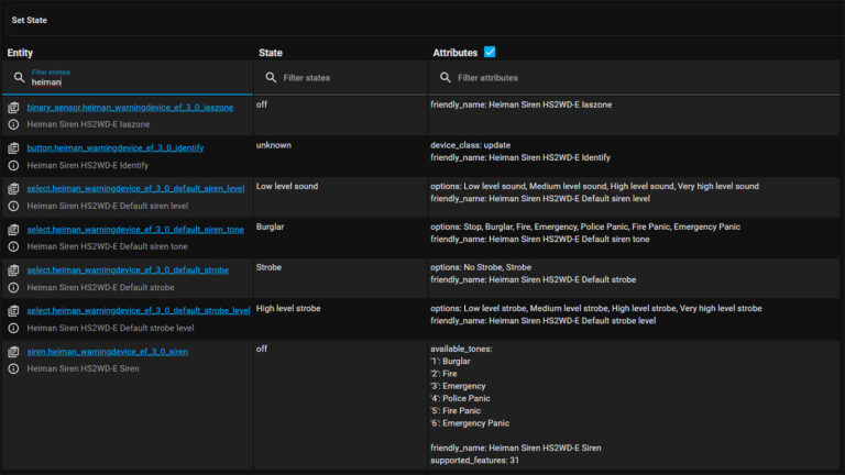 Heiman ZigBee Alarm Siren HS2WD-E Review - SmartHomeScene