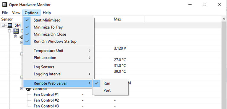 How To Setup OpenHardwareMonitor Home Assistant - SmartHomeScene