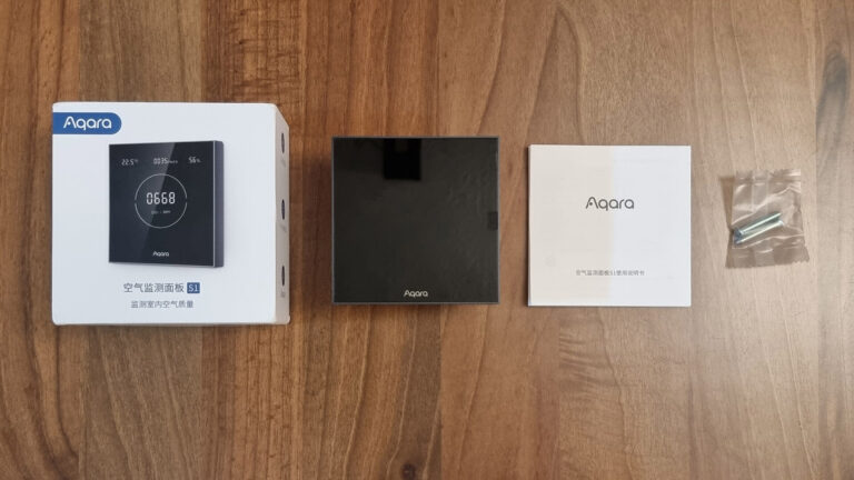 Aqara S1 Air Quality Monitoring Panel Review | SmartHomeScene