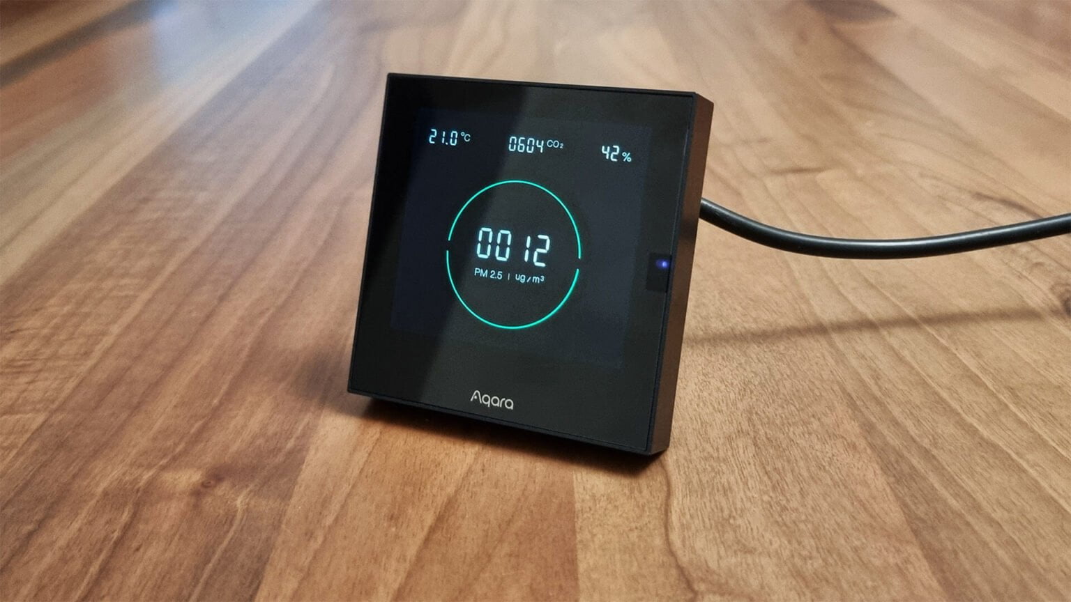 Aqara S1 Air Quality Monitoring Panel Review | SmartHomeScene