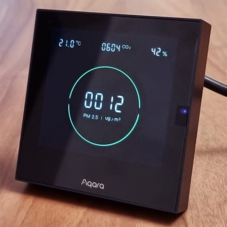 Aqara S1 Air Quality Monitoring Panel Review - SmartHomeScene