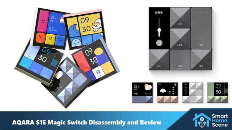 Aqara S1E Smart Magic Switch Review - SmartHomeScene