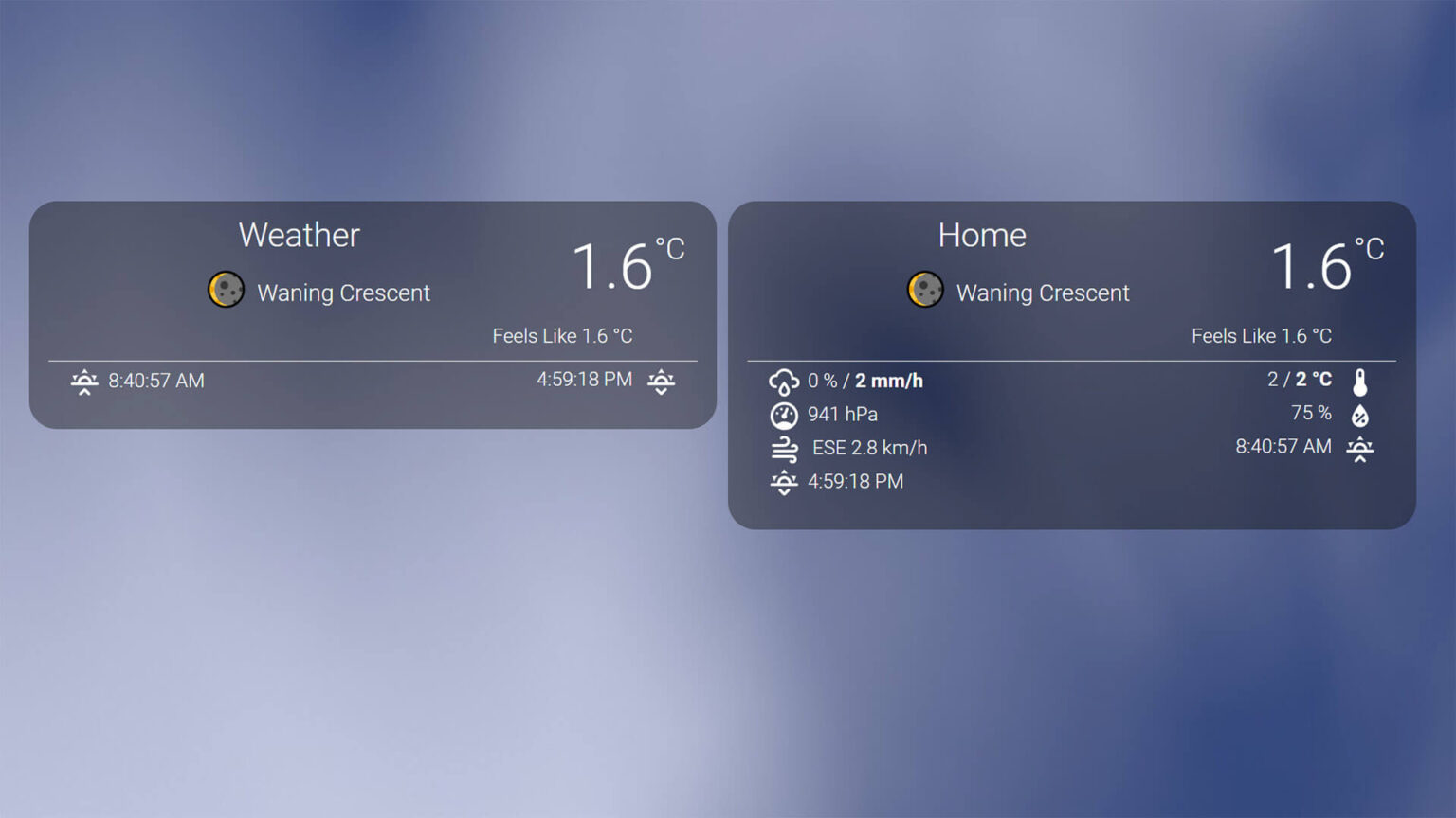 Top 10 Home Assistant Weather Cards - SmartHomeScene