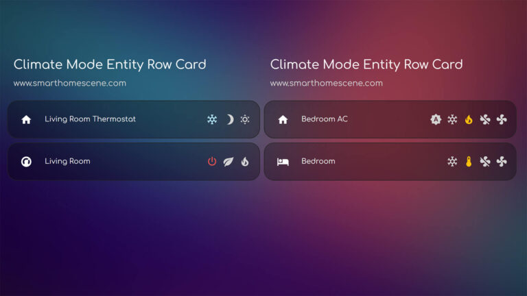 Top 8 Home Assistant Thermostat Cards - SmartHomeScene