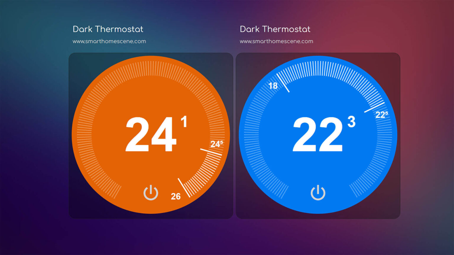 Top 8 Home Assistant Thermostat Cards - SmartHomeScene