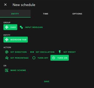 How To Create Schedules in Home Assistant - SmartHomeScene
