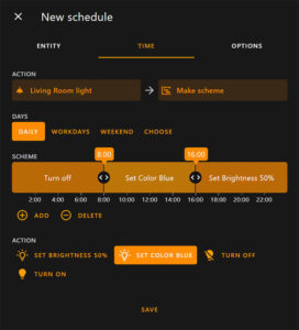 How To Create Schedules in Home Assistant - SmartHomeScene