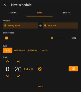How To Create Schedules in Home Assistant - SmartHomeScene