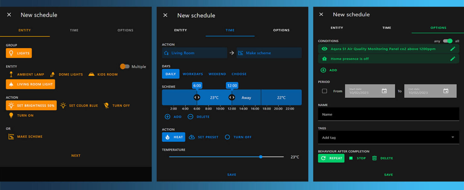 How To Create Schedules in Home Assistant - SmartHomeScene