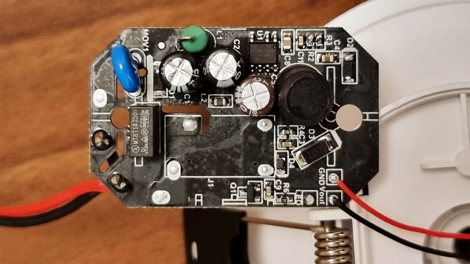 Tuya Ceiling Presence Sensor LY-TAD-K616S - SmartHomeScene