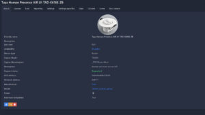 Tuya Ceiling Presence Sensor LY-TAD-K616S - SmartHomeScene