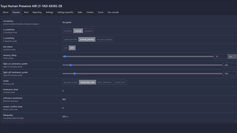 Tuya Ceiling Presence Sensor LY-TAD-K616S - SmartHomeScene