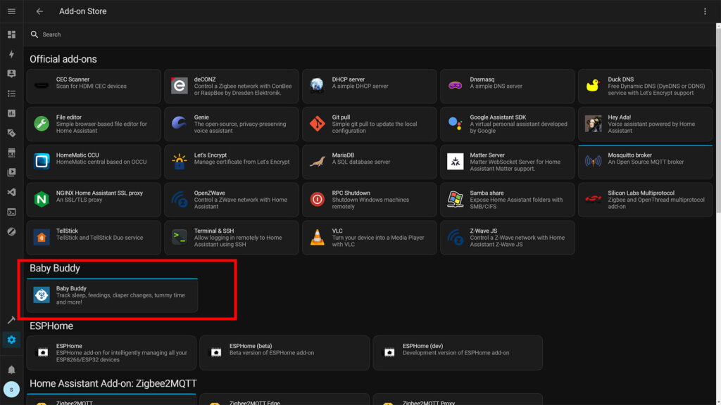 How to Setup Baby Buddy in Home Assistant - SmartHomeScene