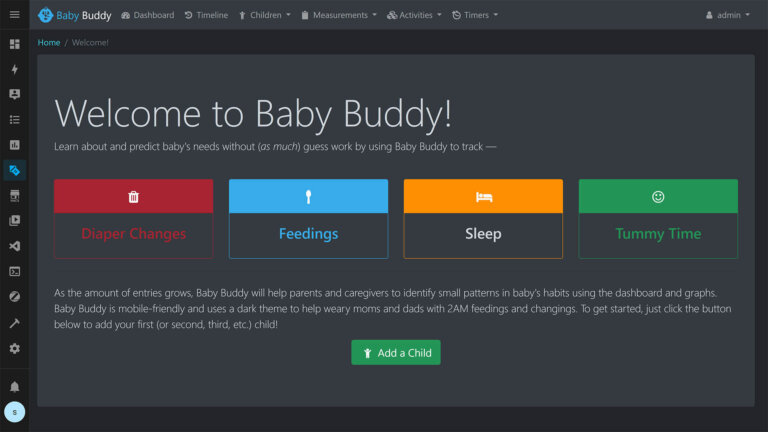 How to Setup Baby Buddy in Home Assistant - SmartHomeScene