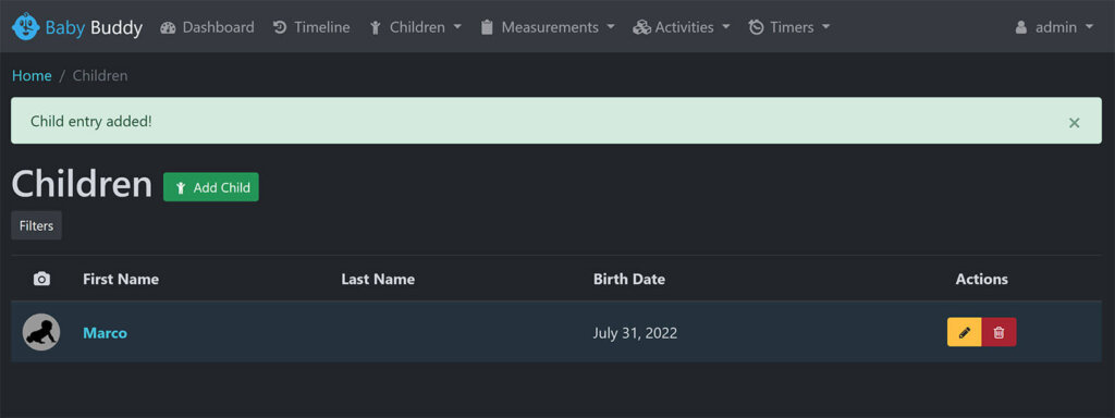 How to Setup Baby Buddy in Home Assistant - SmartHomeScene