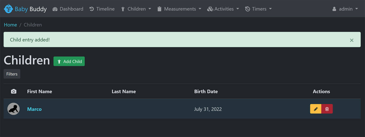How to Setup Baby Buddy in Home Assistant - SmartHomeScene