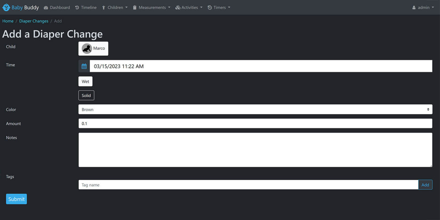 How to Setup Baby Buddy in Home Assistant - SmartHomeScene