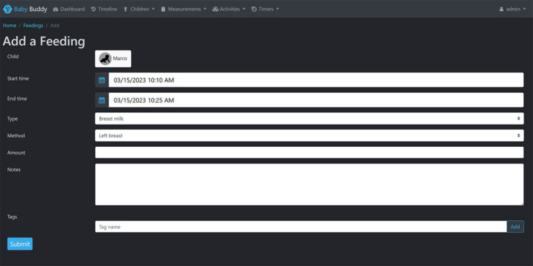 How to Setup Baby Buddy in Home Assistant - SmartHomeScene