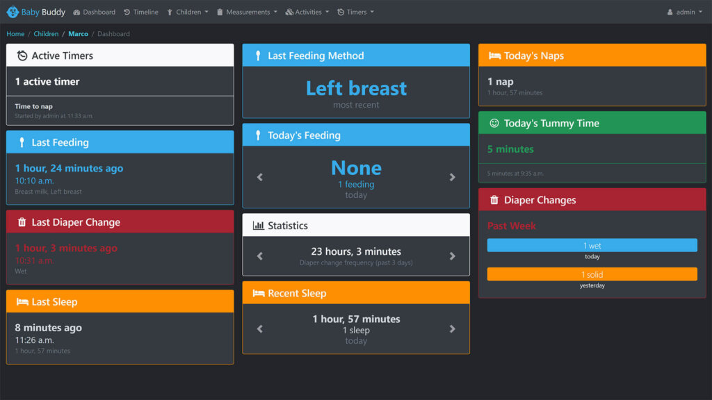 How to Setup Baby Buddy in Home Assistant - SmartHomeScene