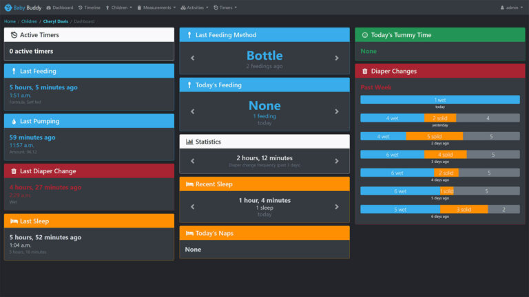 How to Setup Baby Buddy in Home Assistant - SmartHomeScene