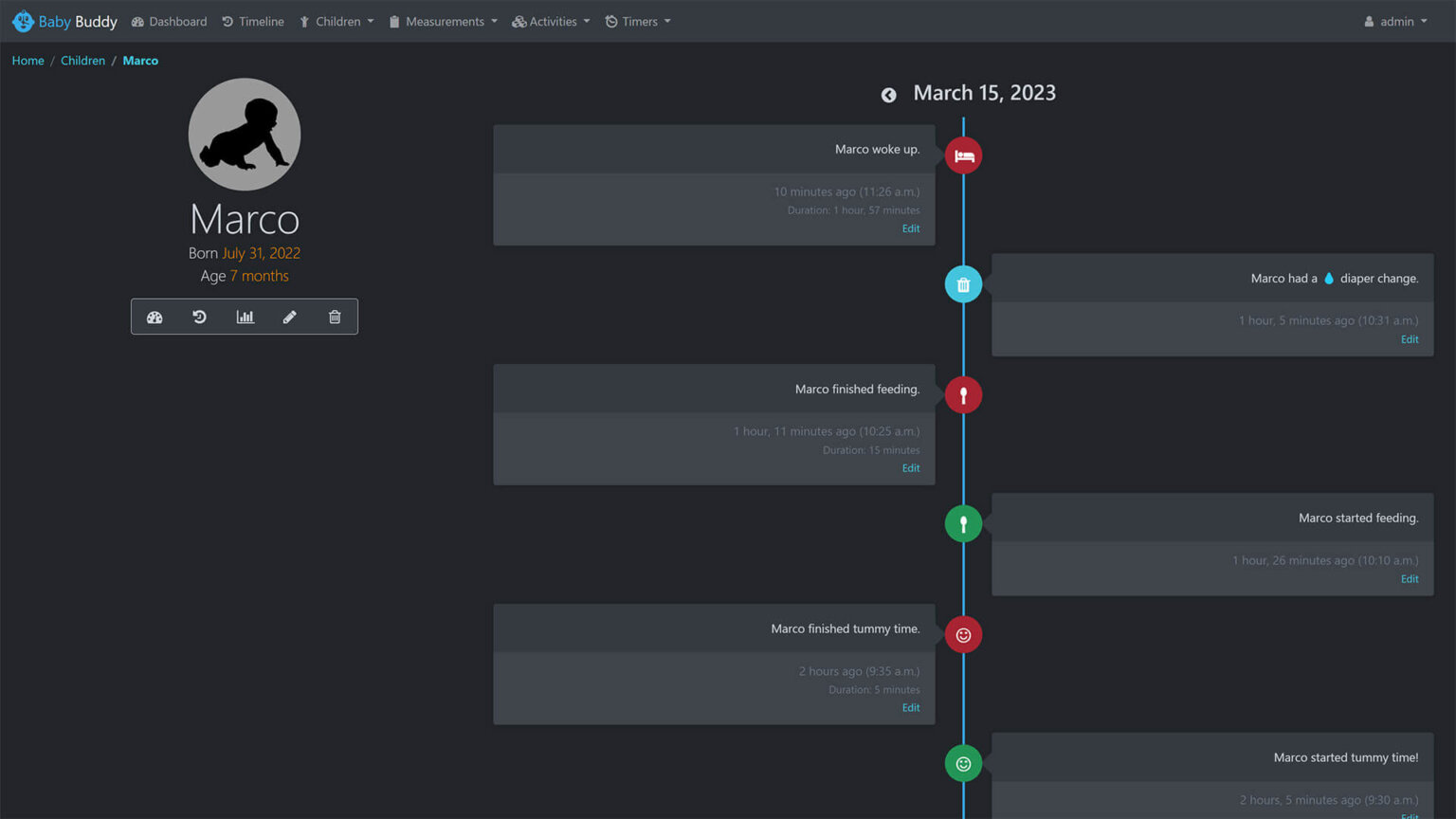 How to Setup Baby Buddy in Home Assistant - SmartHomeScene