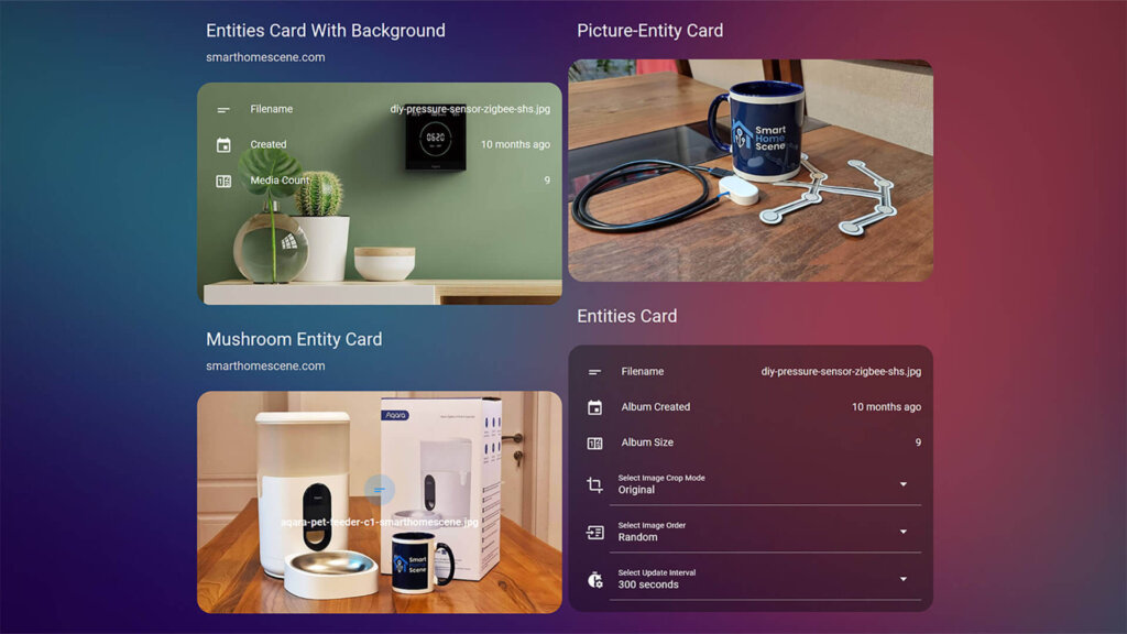 How To Setup Google Photos in Home Assistant - SmartHomeScene