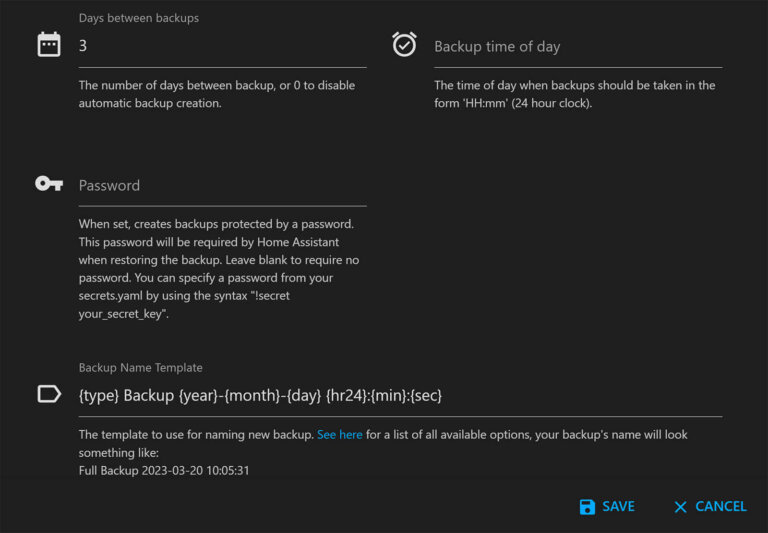 Home Assistant Backup Methods And Best Practices Smarthomescene