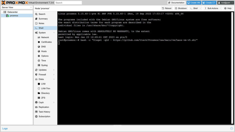 Easiest Way To Install Home Assistant on Proxmox - SmartHomeScene