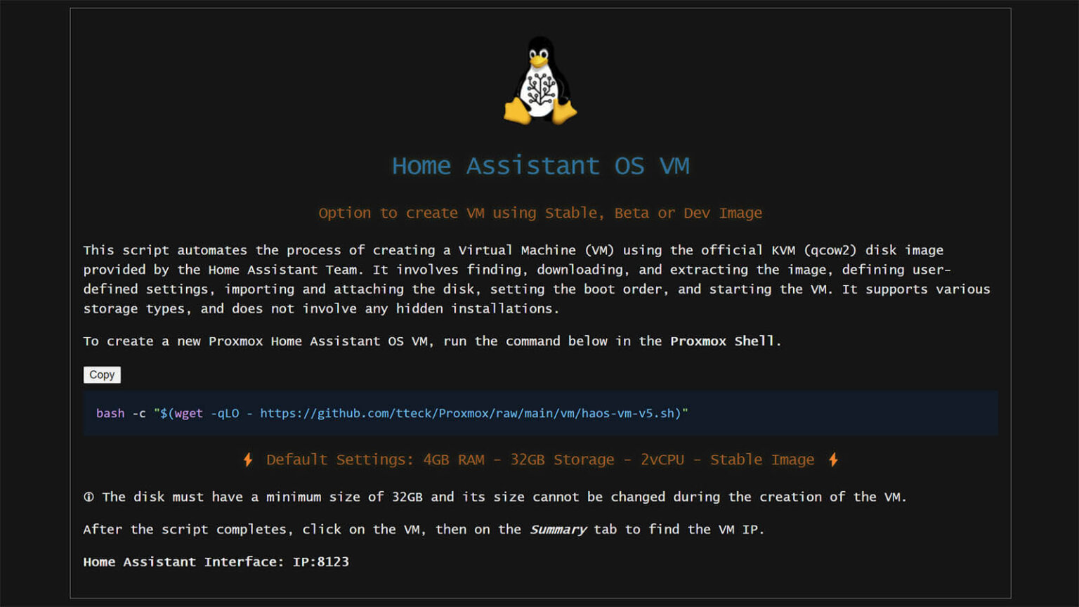 Easy Way To Install Home Assistant on Proxmox 8 - SmartHomeScene