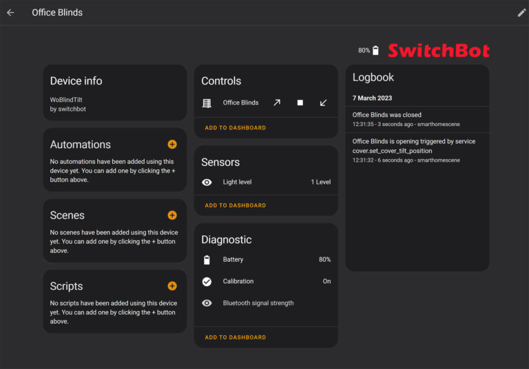 SwitchBot Blind Tilt with Solar Panel Review - SmartHomeScene